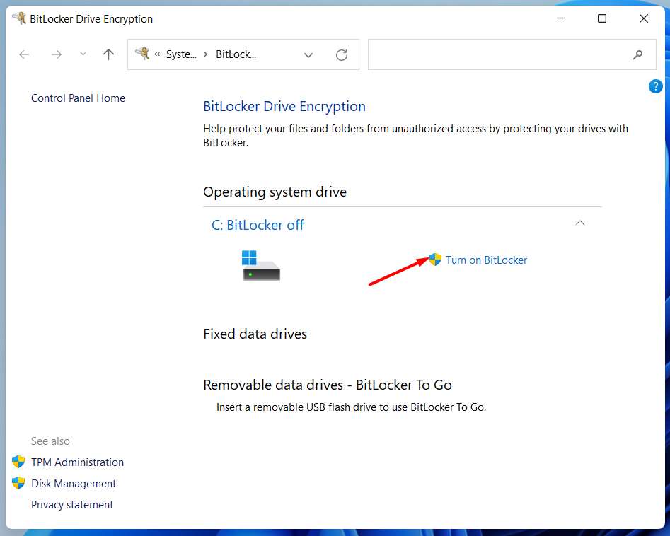 Kuinka Windows 11: n bitlocker otetaan käyttöön tai sammuta käytöstä - Tiempo de Frikis