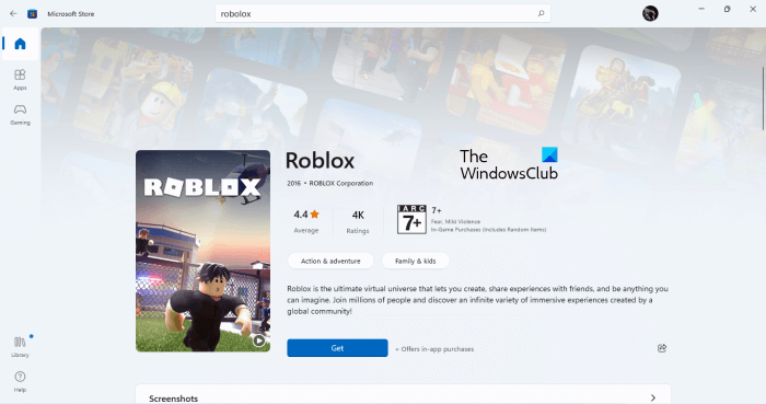 Kuinka ladata, asentaa ja päivittää Roblox PC:lle - Tiempo de Frikis