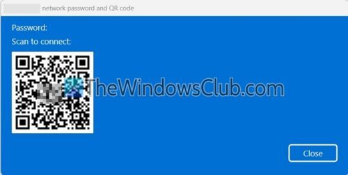Kuinka näyttää WiFi QR-koodi Windows 11:ssä - Tiempo de Frikis