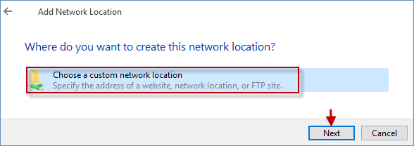 Comment ajouter un emplacement du réseau manuellement dans Windows 10 ...