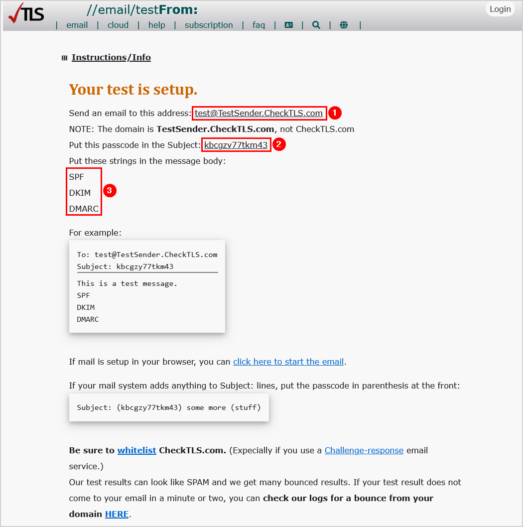 Comment vérifier que SPF / DKIM / DMARC sont correctement définis