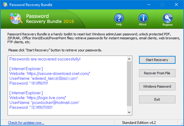 Comment afficher ou exporter les mots de passe enregistrés Edge dans Windows 10 - Tiempo de Frikis