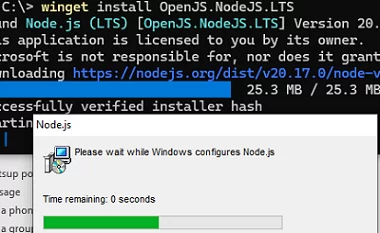 Comment installer Node.js et NPM (gestionnaire de packages) sur Windows - Tiempo de Frikis