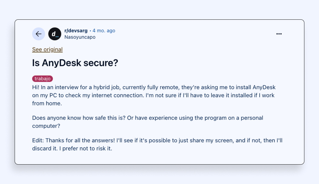 AnyDesk est-il sûr? Ce que vous devez savoir avant de l'utiliser pour ...