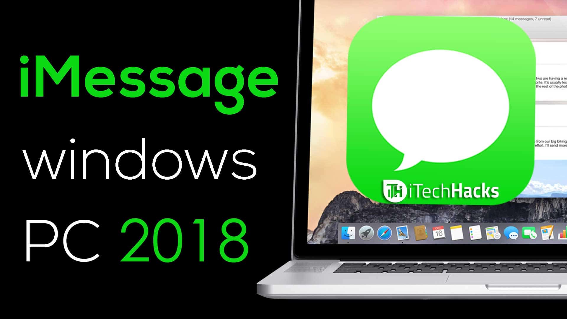 Comment télécharger et installer iMessages sur Windows 10