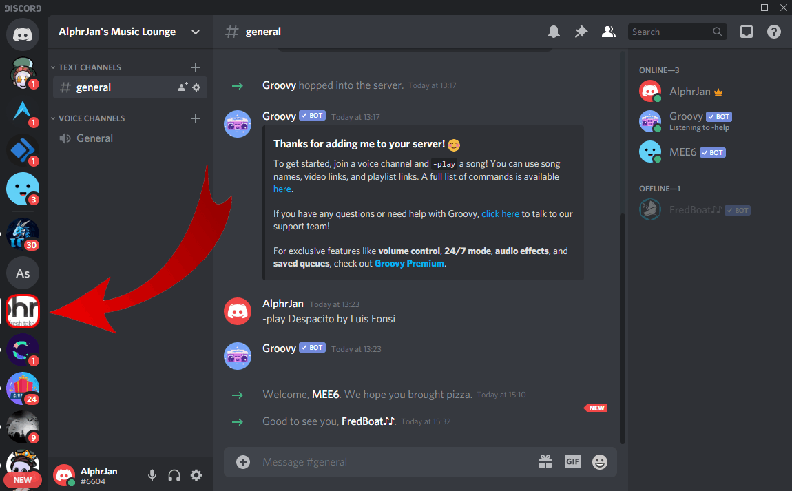 Rhythm Discord Bots : comment ajouter, configurer et commander
