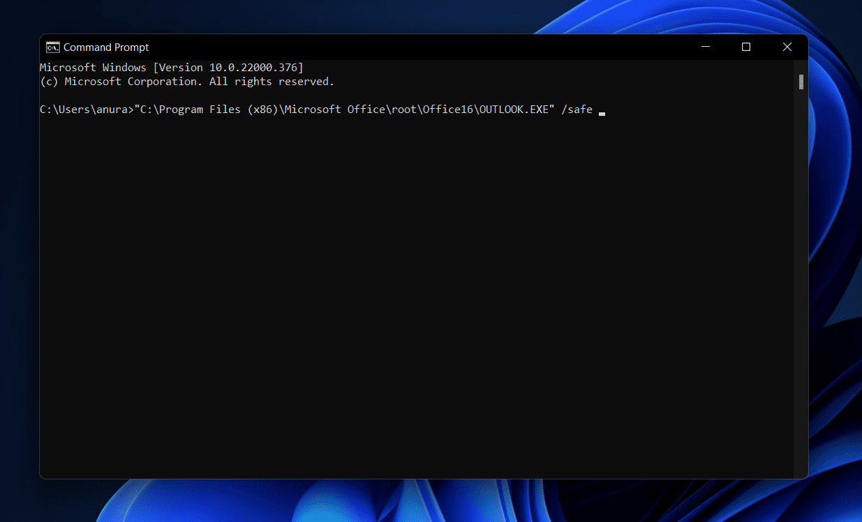 Comment démarrer Outlook en mode sans échec sur Windows 11 - Tiempo de Frikis