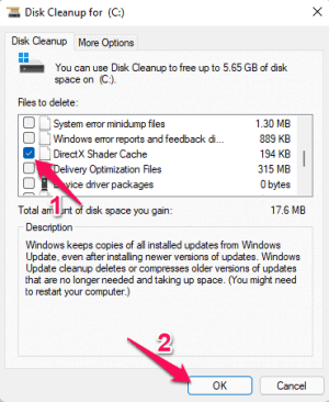 Comment vider le cache des shaders DirectX dans Windows 11