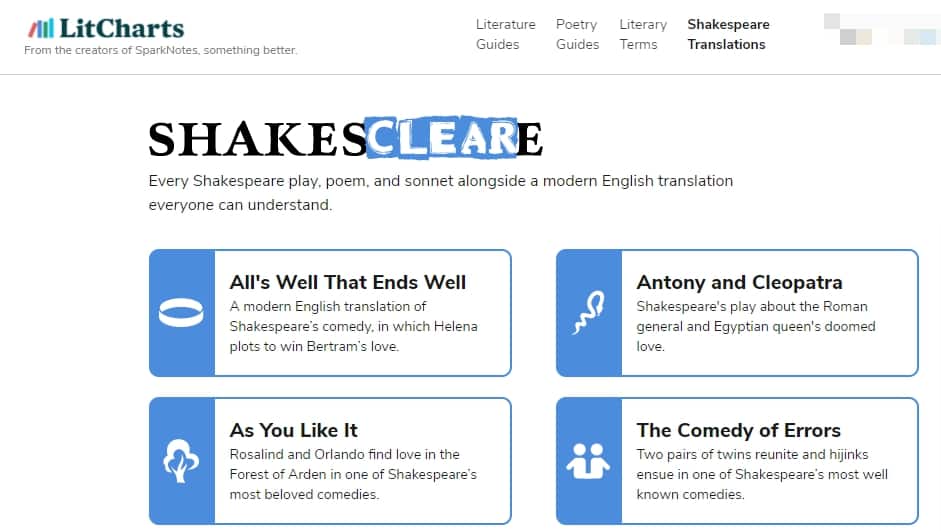 Top 10 des meilleurs outils et applications de traduction Shakespeare ...