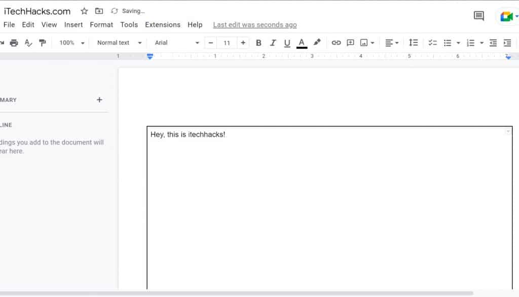 Comment ajouter une bordure de page dans Google Docs - Tiempo de Frikis