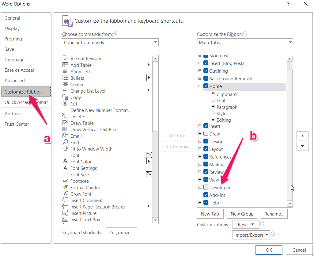 Comment insérer une case à cocher dans Word pour créer une liste de ...
