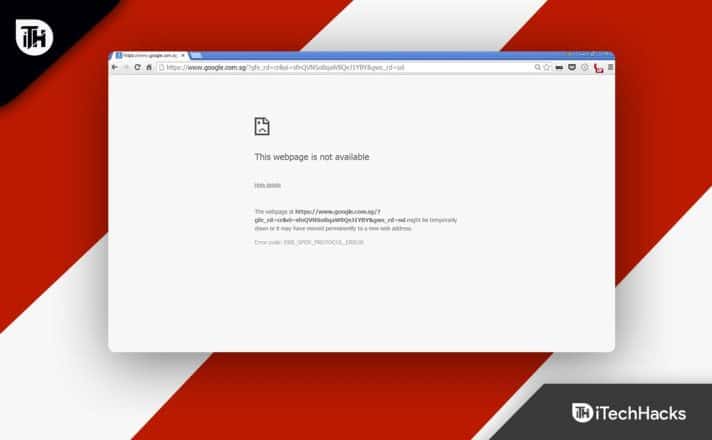 Correction: GWS_RD = SSL Redirection sur Google Search & Chrome en 2025 - Tiempo de Frikis
