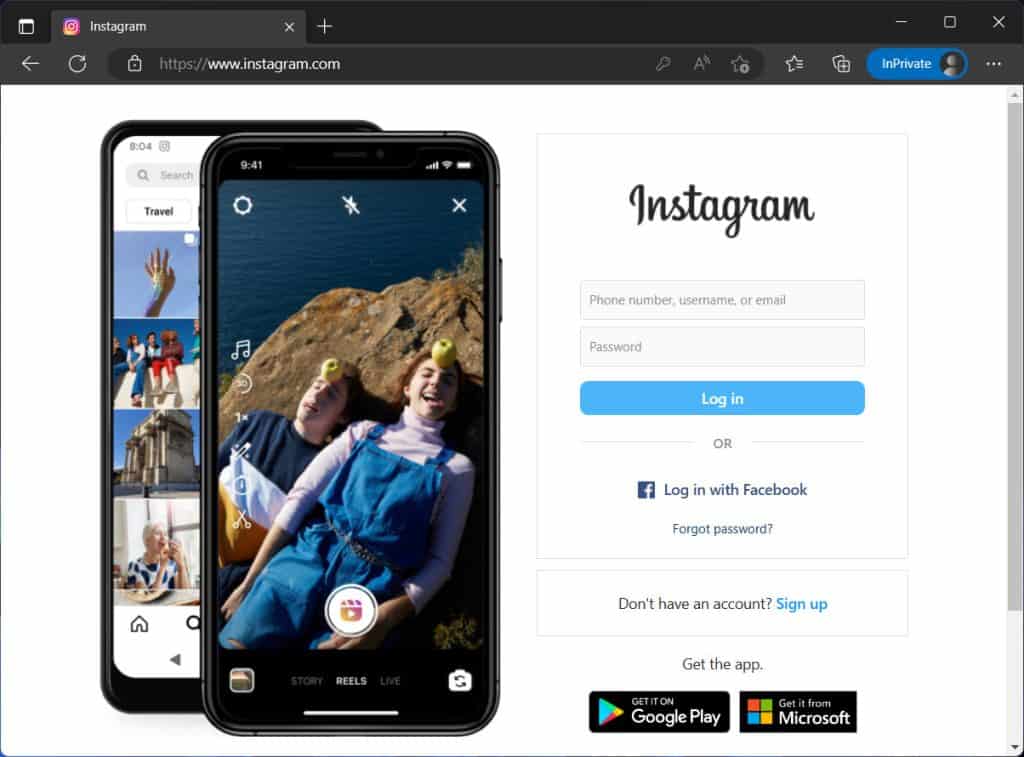 Télécharger Instagram Windows 11 PC Dernière version - Tiempo de Frikis
