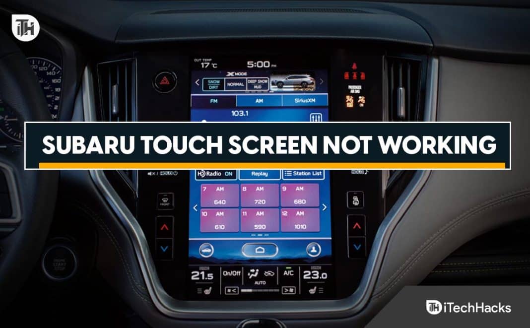 Ecran Tactile Voiture Ne Fonctionne Plus