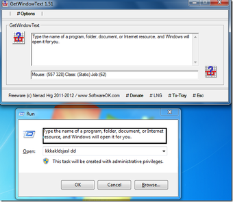 Comment copier le texte des messages d'erreur Windows, Windows Explorer, etc. Utilisation de ...