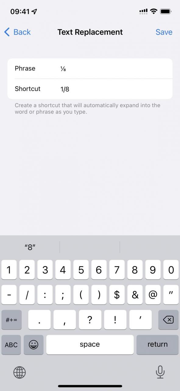 Il existe un moyen simple de saisir des fractions sous forme de ...