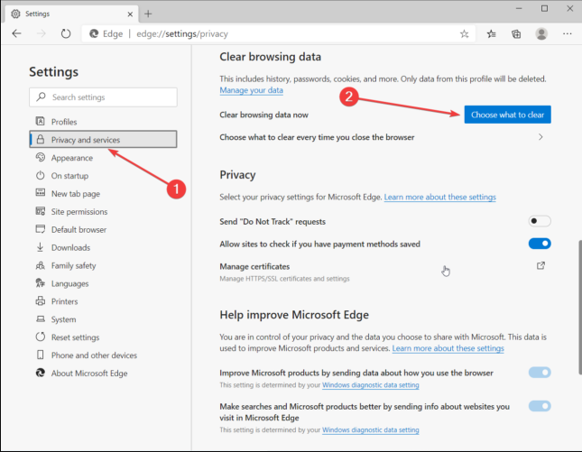 Comment ouvrir et modifier les options Internet dans Microsoft Edge ...
