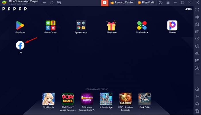 Télécharger Facebook Lite pour PC (Windows) - Tiempo de Frikis