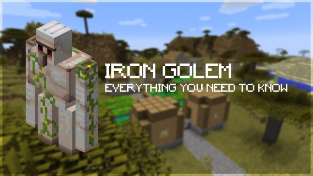 Comment créer un golem de fer dans Minecraft