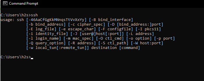 Installer et utiliser SSH sous Windows 11 pour connecter le serveur distant