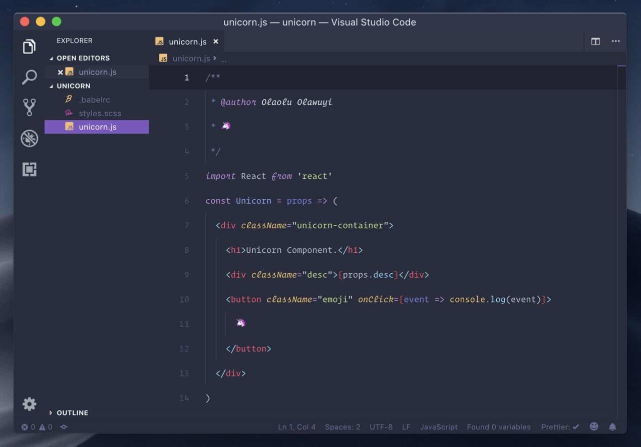 Les 20 meilleurs thèmes VScode pour les programmeurs et les ...