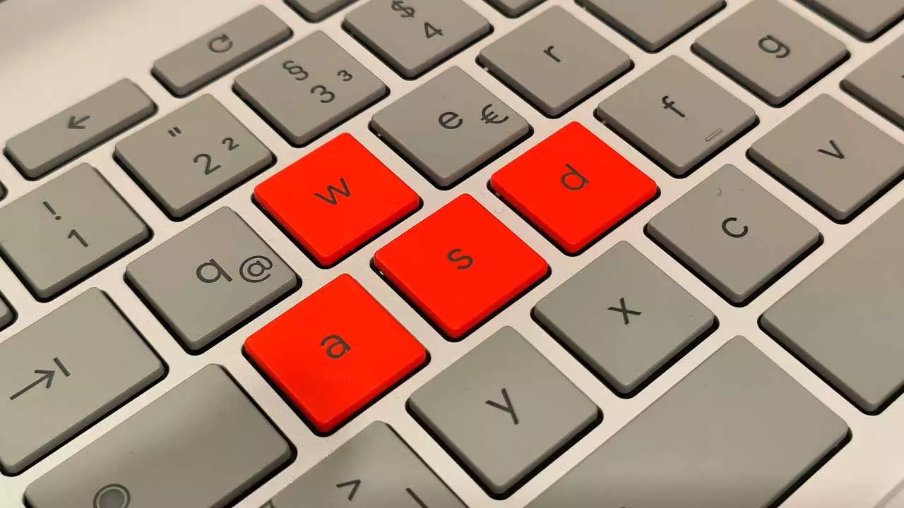 Pourquoi les touches WASD sont utilisées pour déplacer un personnage ...