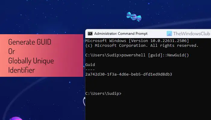 Comment générer un GUID (identifiant unique à l'échelle mondiale) dans ...