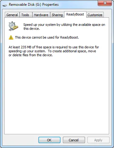 Comment activer ReadyBoost dans Windows 11/10 - Tiempo de Frikis