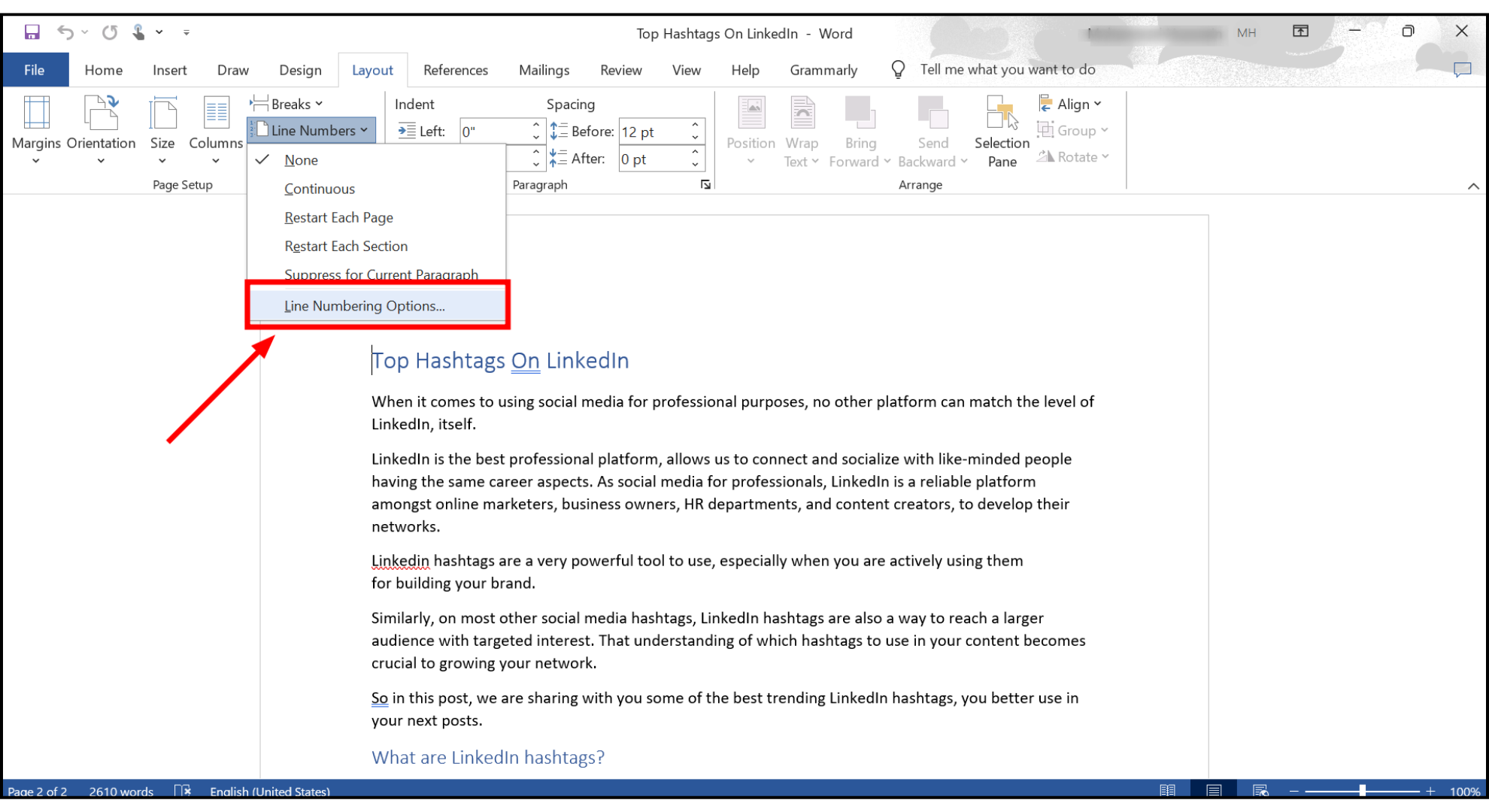 Comment désactiver la correction automatique dans Microsoft Word