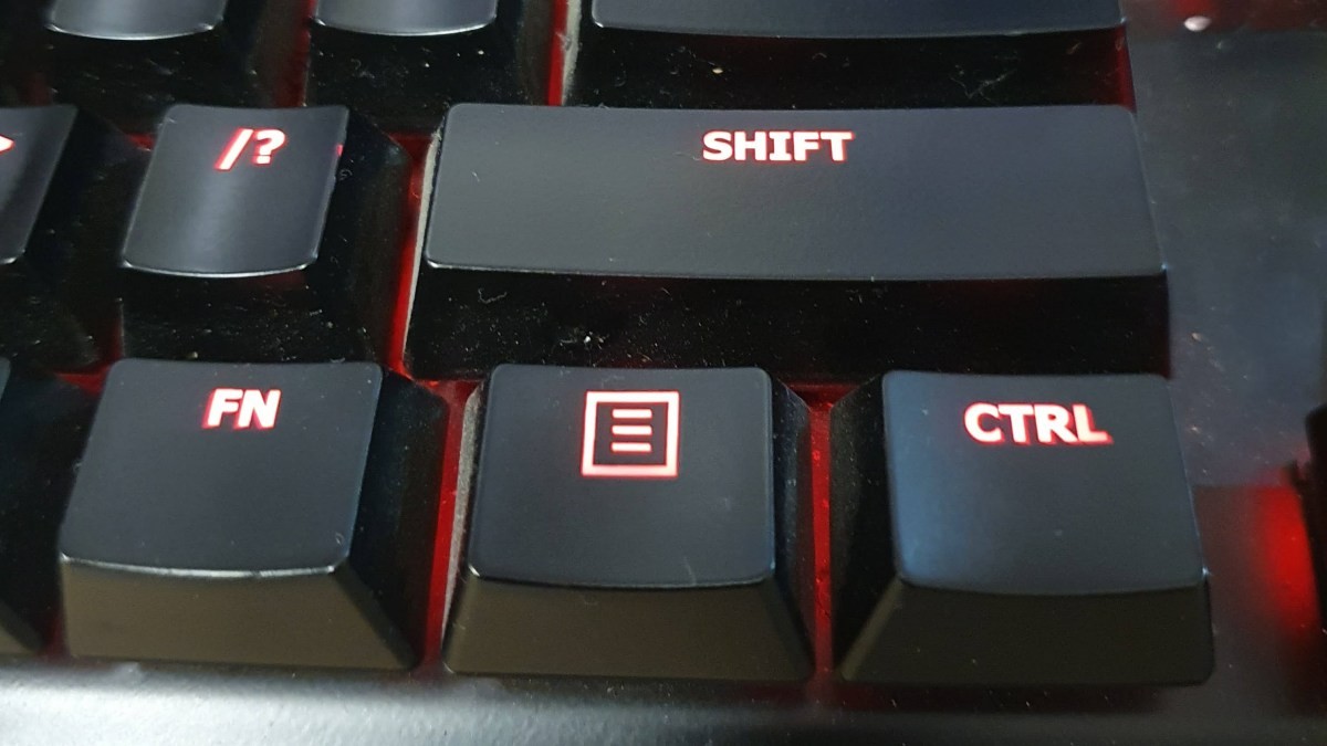 Comment cliquez avec le bouton droit avec le clavier Windows 11