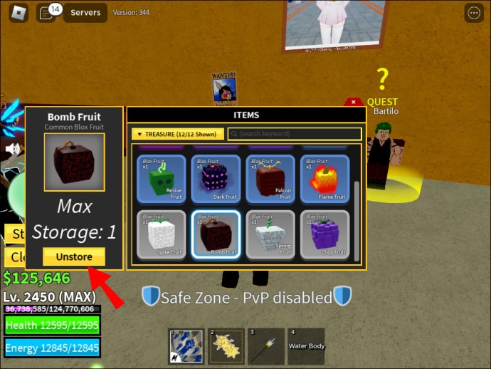 Robloxhow pour obtenir Cyborg V3 dans les fruits de Blox - Tiempo de Frikis