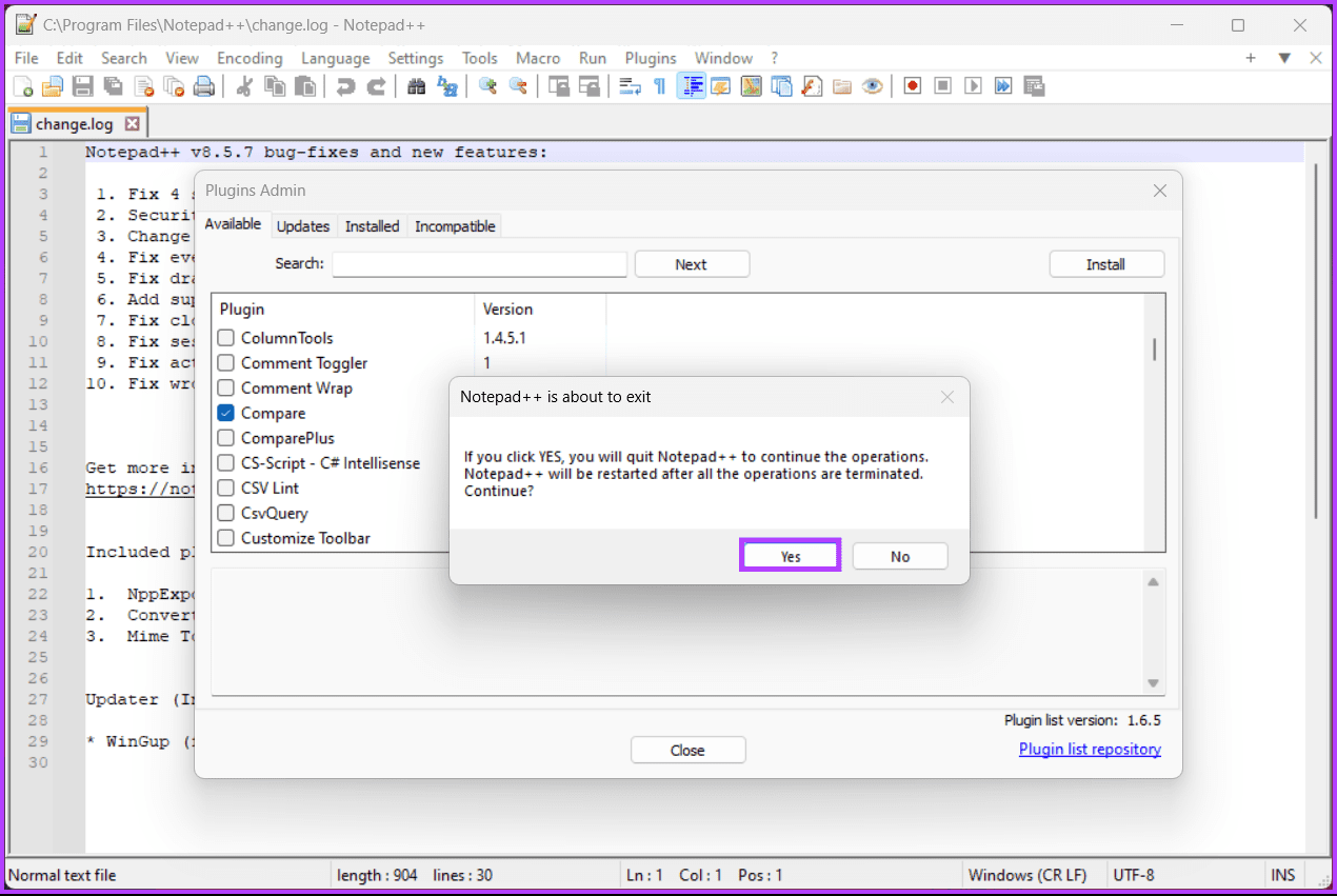 Comment comparer deux fichiers dans Notepad ++: un guide complet ...