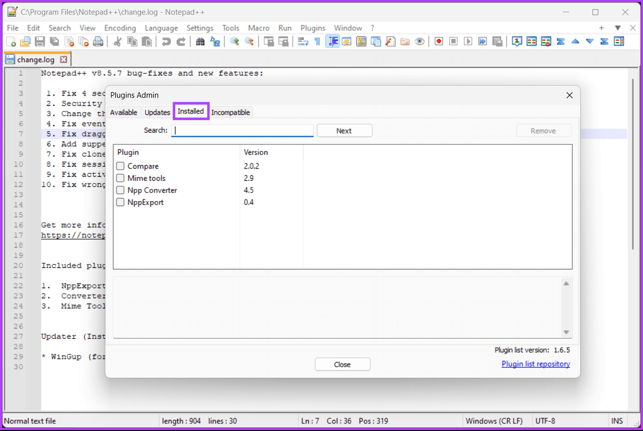 Comment comparer deux fichiers dans Notepad ++: un guide complet ...