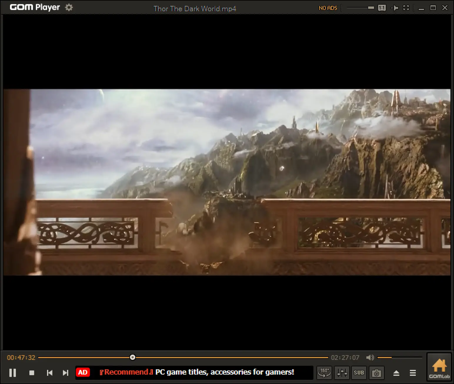 GOM Player – Le lecteur multimédia puissant et riche en fonctionnalités ...