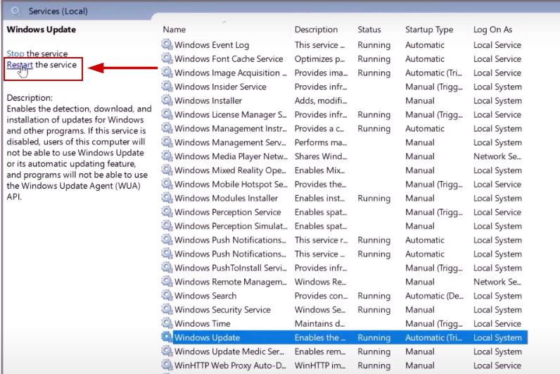 Correction: Windows 11 KB5028254 Aperçu Mise à jour non installée