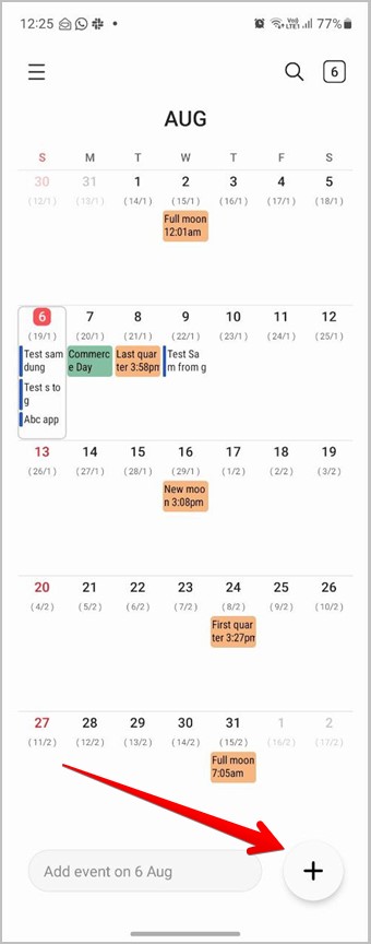 Comment synchroniser le calendrier Samsung avec Google Calendar ou vice ...