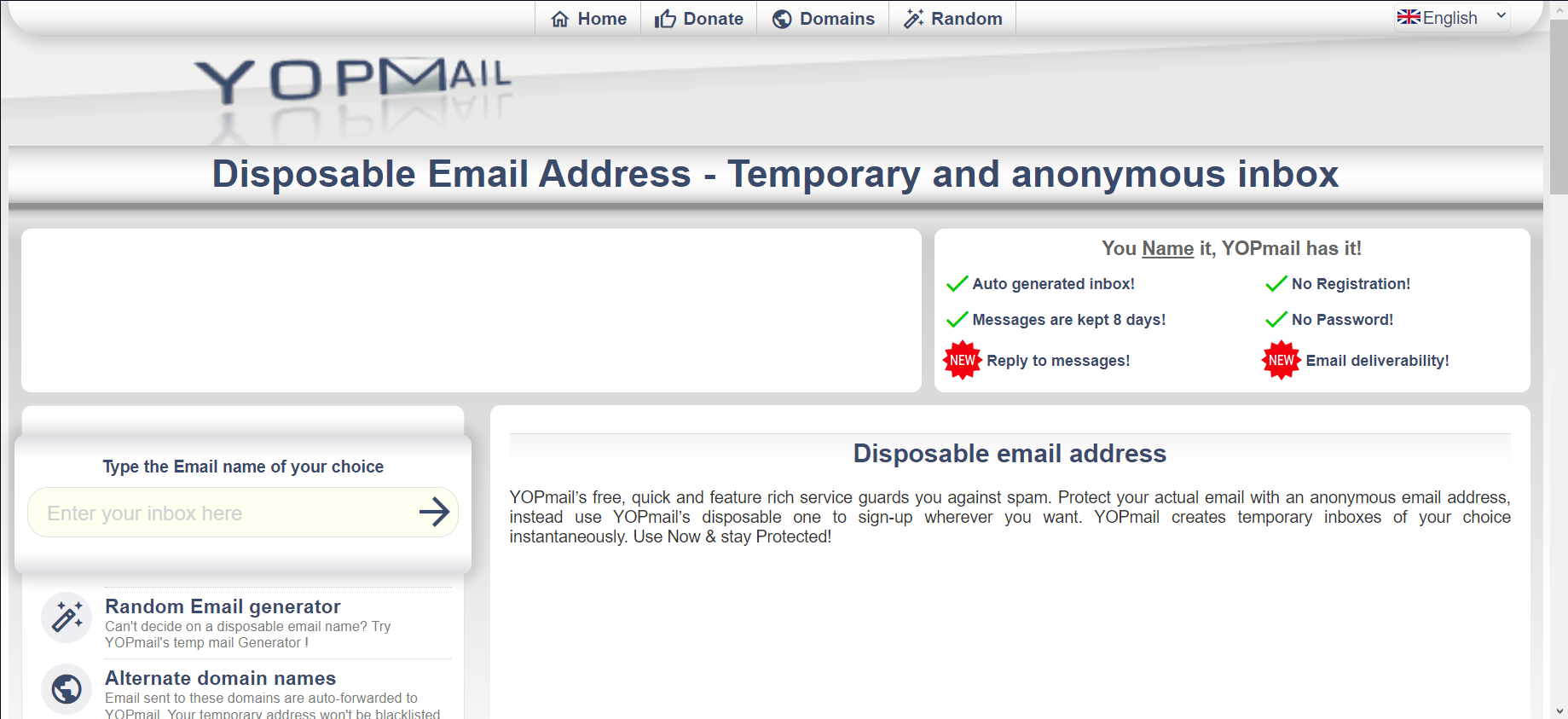 Qu'est-ce que Mailinator? Comment l'utiliser pour créer un e-mail ...