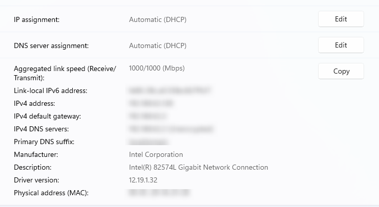 Comment vérifier les détails et l'état de la connexion réseau sous Windows 11 - Tiempo de Frikis