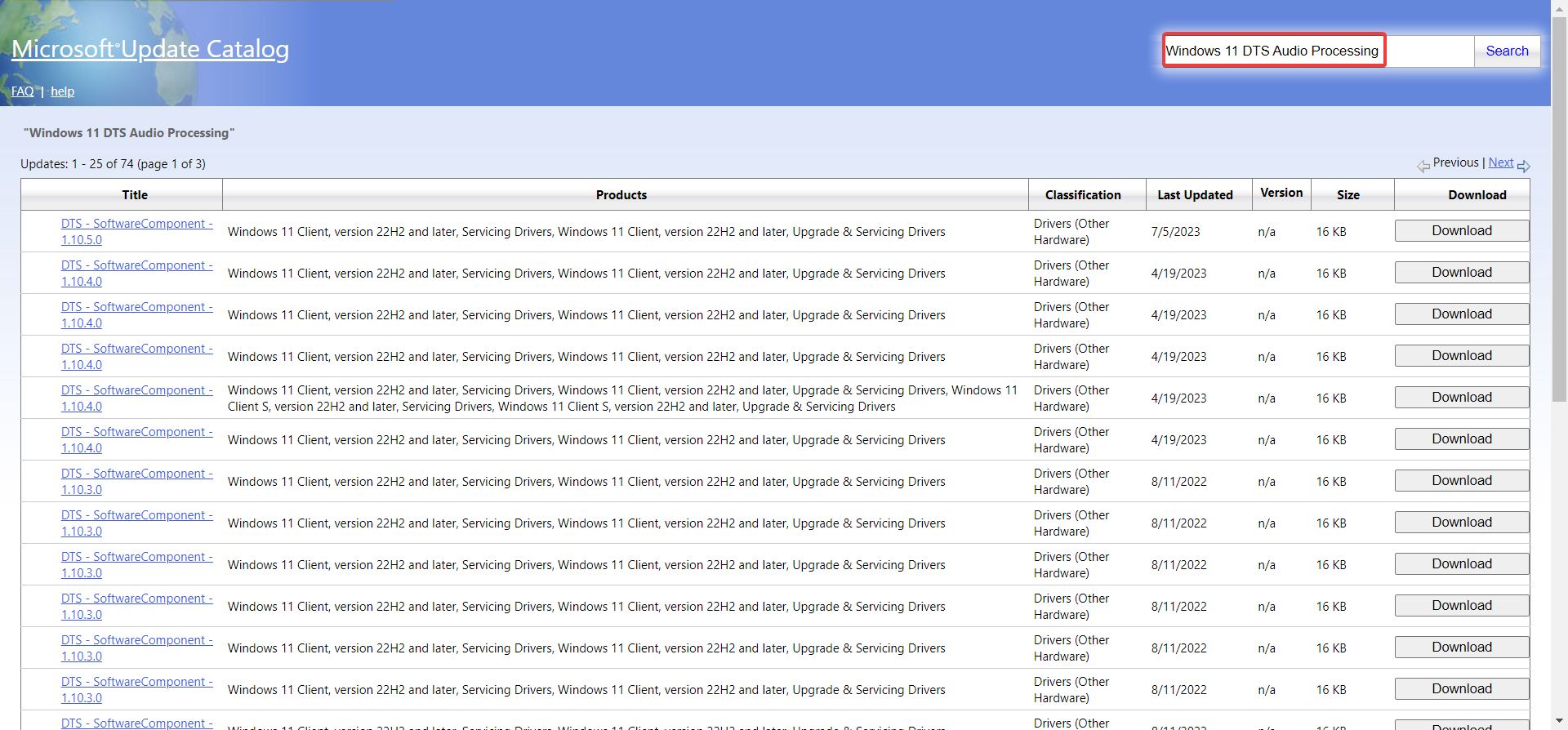 DTS Sound Unbound pour Windows 11 : télécharger et installer - Tiempo ...