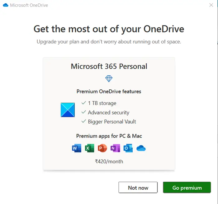 Comment télécharger et installer OneDrive pour Windows 11/10