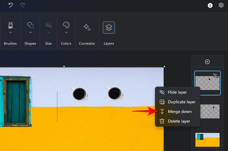 Comment utiliser des calques dans Windows Paint - Tiempo de Frikis