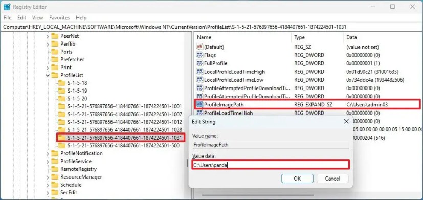 Comment modifier le nom du dossier utilisateur sur Windows 11 - Tiempo de Frikis