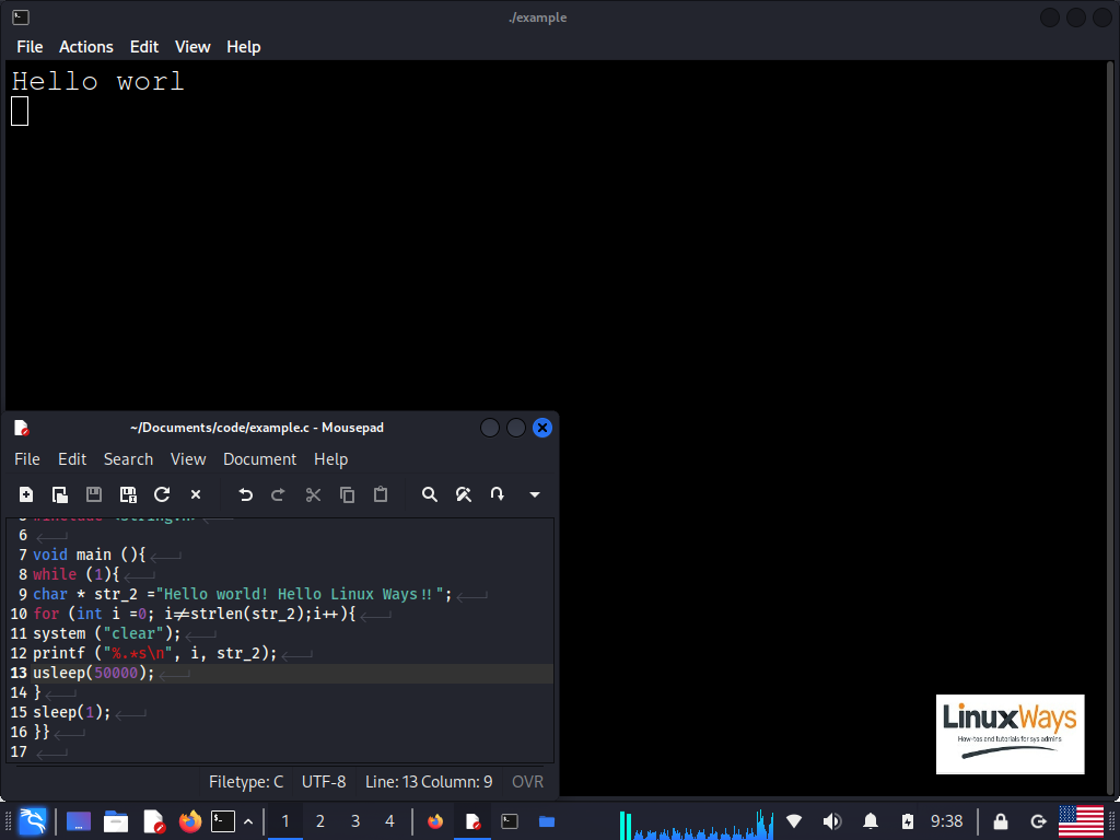 Spécificateurs de formatage Printf() en langage C - Tiempo de Frikis