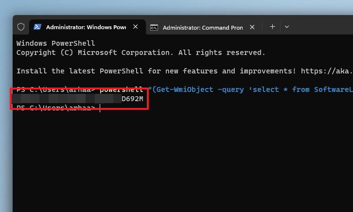 Comment trouver la clé de produit Windows 11 à l'aide de CMD - Tiempo ...