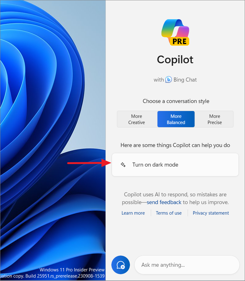 Comment activer et utiliser Microsoft Copilot dans Windows 11