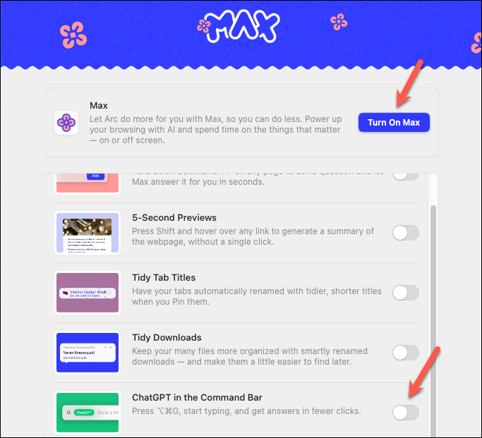 Comment utiliser le chatppt dans la barre de commande arc - Tiempo de Frikis