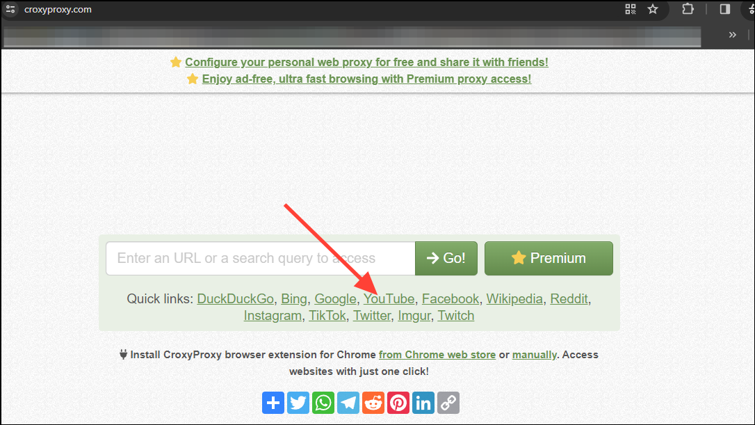 Comment utiliser CroxyProxy YouTube - Tiempo de Frikis