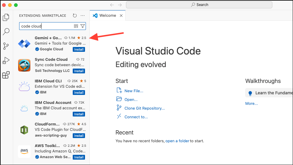 Comment utiliser Gemini Code Assist dans VS Code