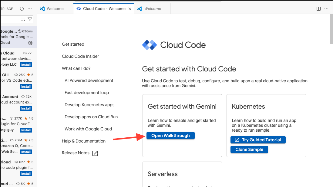 Comment utiliser Gemini Code Assist dans VS Code