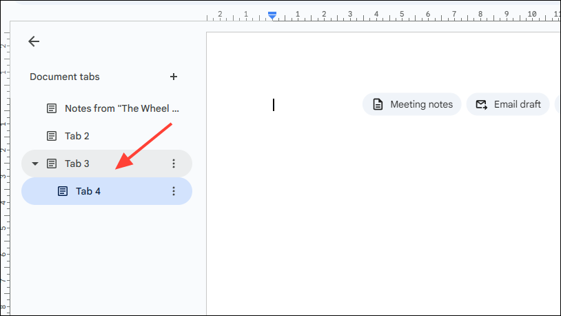 Comment utiliser les onglets dans Google Docs pour une meilleure organisation - Tiempo de Frikis